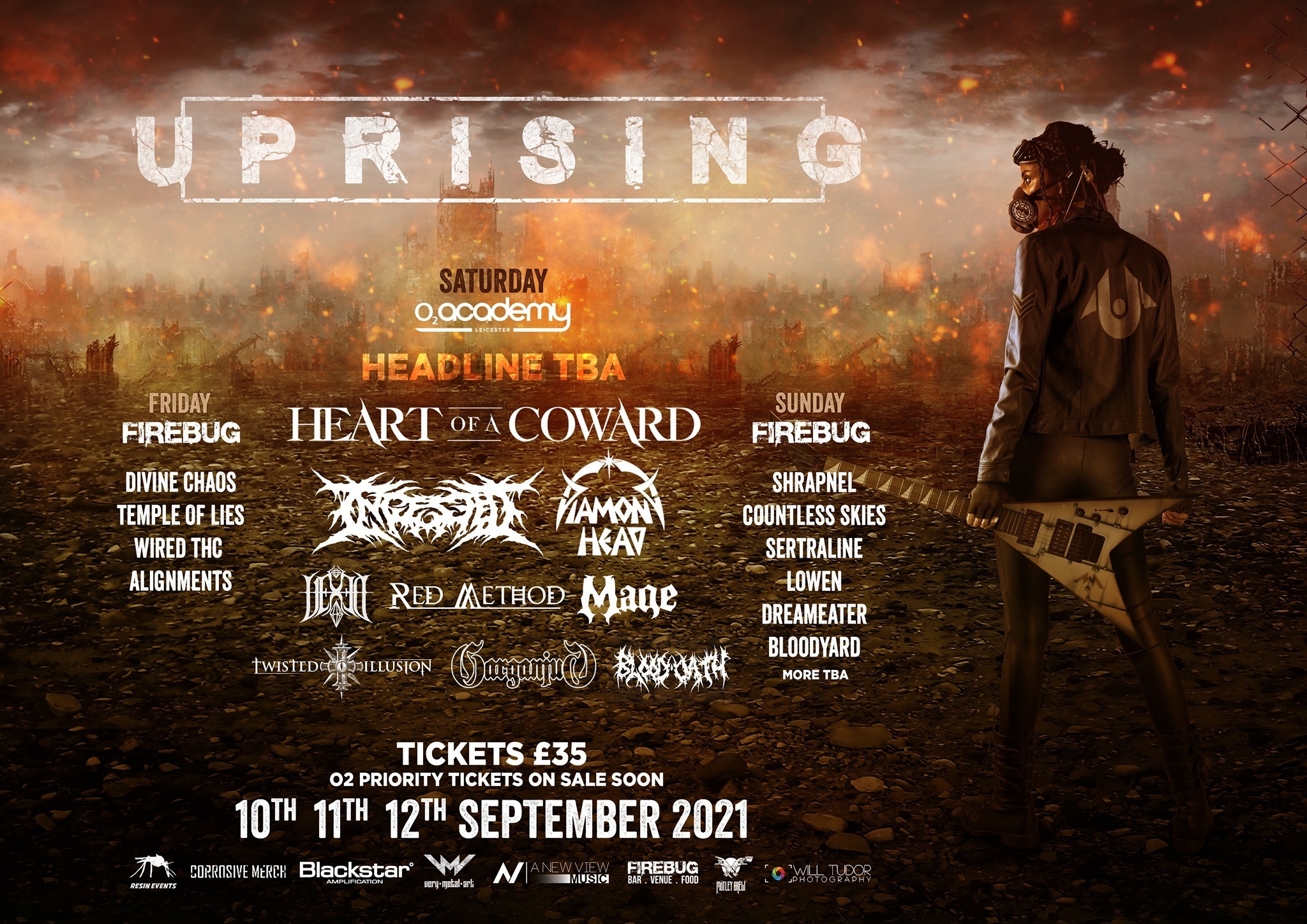 Uprising V – MAGE